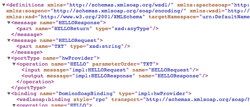 Hcl Notes And Domino Application Development Wiki Web Services Creating Your First Web Service